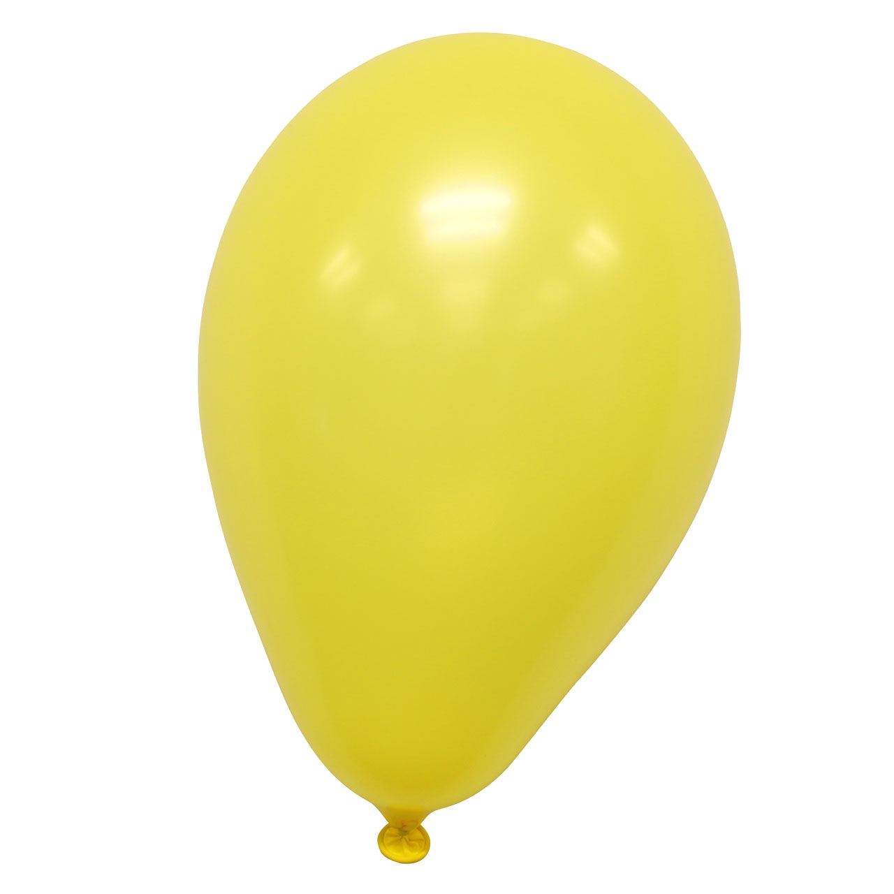 Luftballons, gelb, 15 Stück, Ø: 22 cm